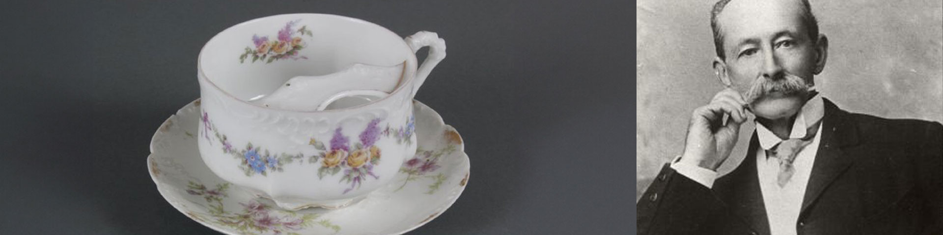 The Moustache and Its Cup | WCMA