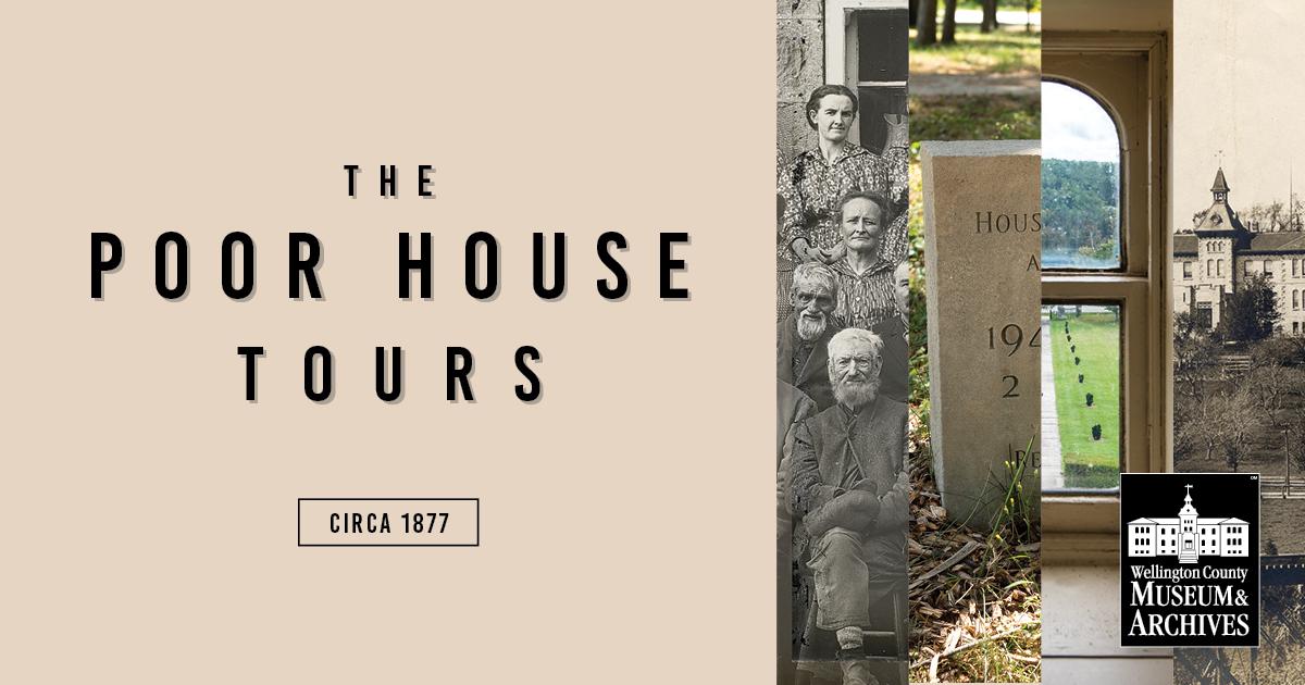 Poor House Tour | WCMA